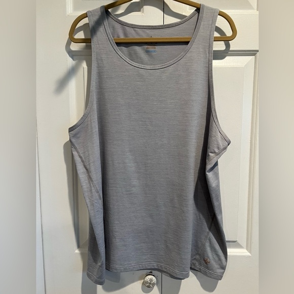Tommie Copper | Tops | Tommie Copper Gray Sleeveless Tank Top With ...